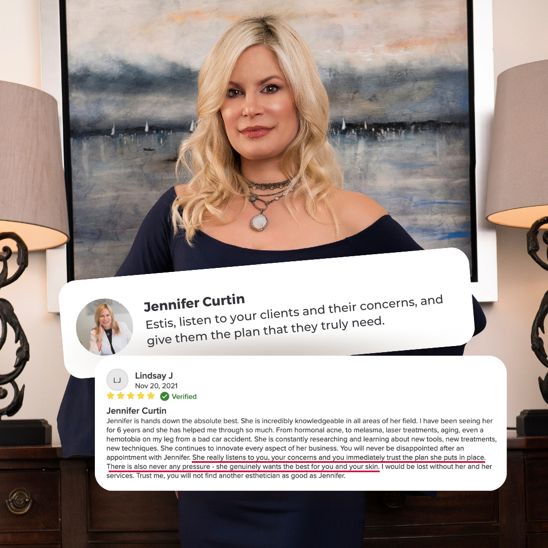 Top 3 Success Tips for Aestheticians - Jennifer Curtin